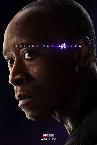 Di poster baru ke Avengers, spoiler tersembunyi tentang para penyintas dan bukan pahlawan yang selamat. 69746_15