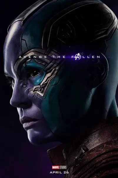 Di poster baru ke Avengers, spoiler tersembunyi tentang para penyintas dan bukan pahlawan yang selamat. 69746_16