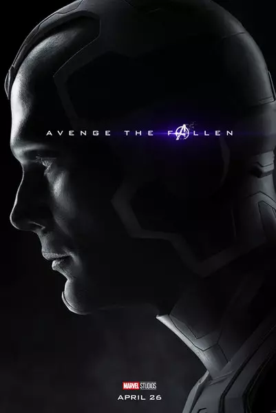 Di posterên nû de ji Avengers re, spoilers di derbarê xelaskaran de hatin veşartin û ne xelaskirina qehremanan. 69746_23