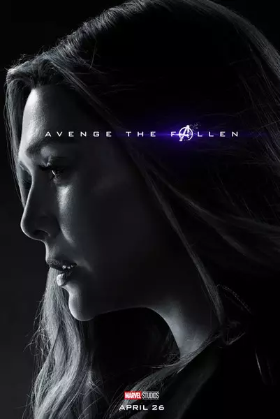 Yeni posterlerdeki avengers için, spoiler kurtulanlar hakkında gizlendi ve hayatta kalan kahramanları yoktu. 69746_24