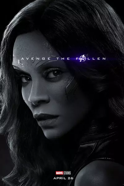 Sa mga bagong poster sa mga avengers, ang mga spoiler ay nakatago tungkol sa mga nakaligtas at hindi nakaligtas na mga bayani. 69746_26