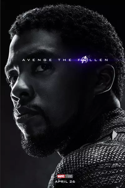 Di poster baru ke Avengers, spoiler tersembunyi tentang para penyintas dan bukan pahlawan yang selamat. 69746_29