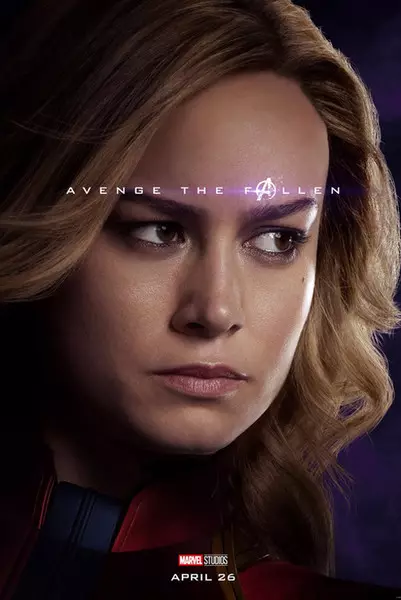 Di posterên nû de ji Avengers re, spoilers di derbarê xelaskaran de hatin veşartin û ne xelaskirina qehremanan. 69746_9