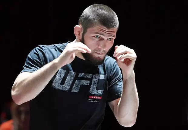 Hoto №1 - An san shi lokacin da Habib Nurmagomedov zai ciyar da farko bayan rashin ruwa