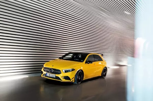 Mercedes-AMG A35: Sunny Bunny 69804_18