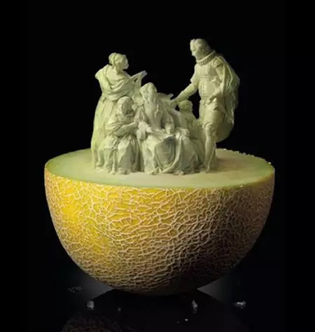 Scultura alla frutta 70097_2