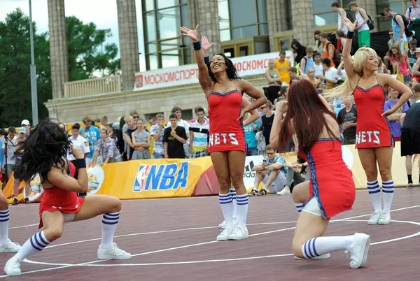 Mpikisano wa Basketball mu Moscow 70462_7