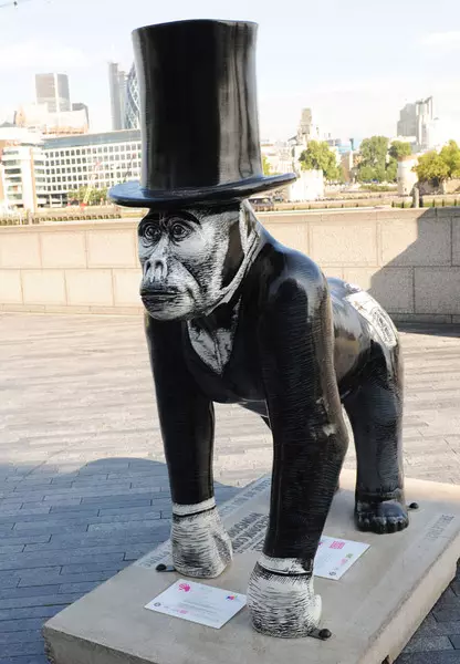 Primaten auf den Straßen von London 71167_8