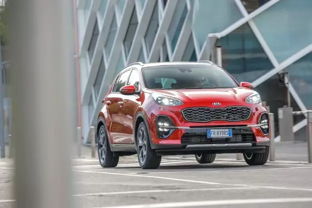 Photo №1 - Kia Sportage: Mieux plus que moins