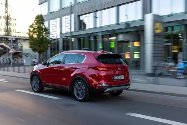 Photo №6 - Kia Sportage: Mieux plus que moins