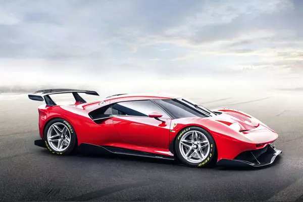 Gipagawas ni Ferrari ang usa ka bag-ong labing kusgan nga supercar 71491_8