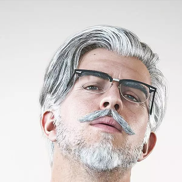 KFC rejoiced Colonel Sanders. Now he is a young lustful man 71627_3