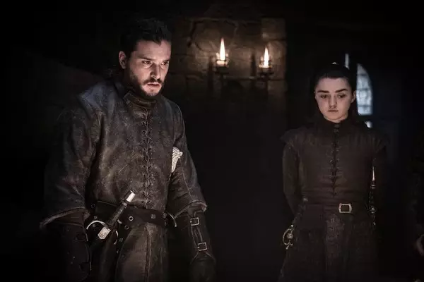 HBO kanalı, son sezonun ikinci serisine 14 fotoğraf gönderdi 