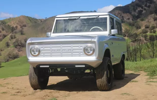 Foto nummer 1 - den bedste retrofuturisme: Electric FORD Bronco