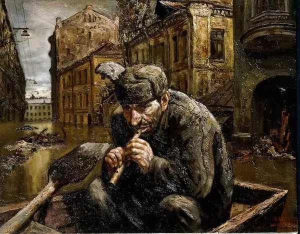 Savaitės menininkas: Rusijos velniai, alkoholikai ir gopiksas Vasilija shulzhenko 72017_12