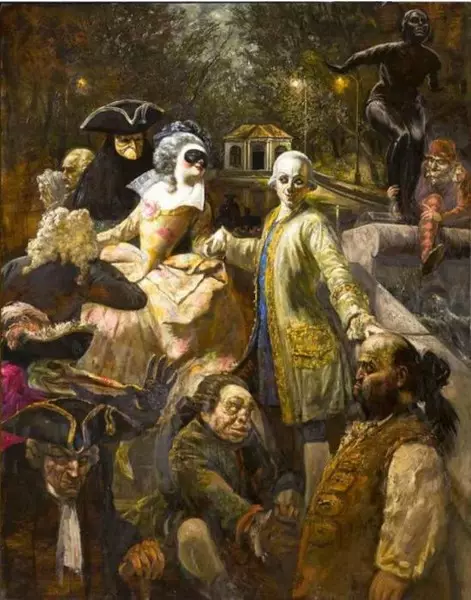 Savaitės menininkas: Rusijos velniai, alkoholikai ir gopiksas Vasilija shulzhenko 72017_14