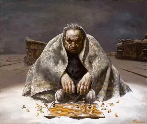 Künstler der Woche: Russische Teufel, Alkoholiker und Gopniks Vasily Shulzhenko 72017_18