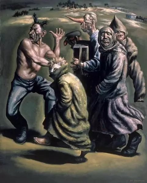 Savaitės menininkas: Rusijos velniai, alkoholikai ir gopiksas Vasilija shulzhenko 72017_8