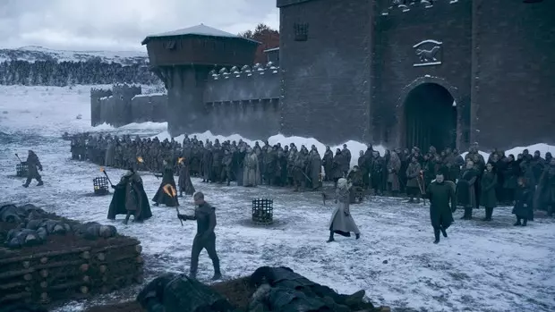 HBO tregoi korniza nga 4 seri të finaleve 