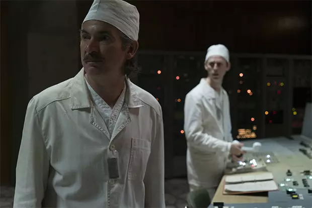 Сурет №4 - HBO-дан «Чернобыль» мини-сериясы: Максим бірінші серияларды талқылайды