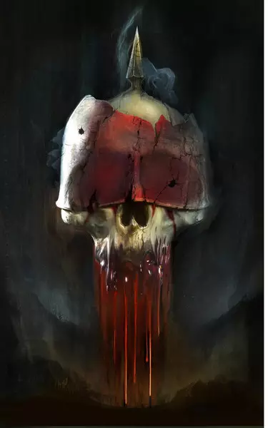 Artisto de la Semajno: timoj kaj hororoj en la kapo de David Sidman 72291_11