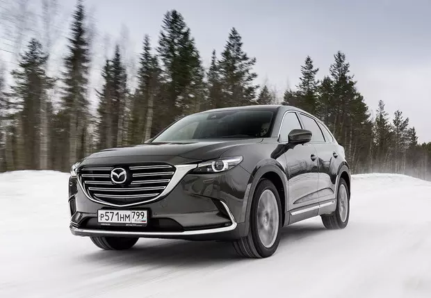 Fotografija številka 1 - MAZDA CX-9: Glede na vaša pisma