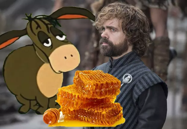 Foto numero 1 - Ecco come è finito l'aneddoto di Tyrion Lanner sull'asino e al miele a nido d'ape