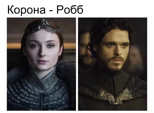 Në veshjen e Sansa Stark nga 