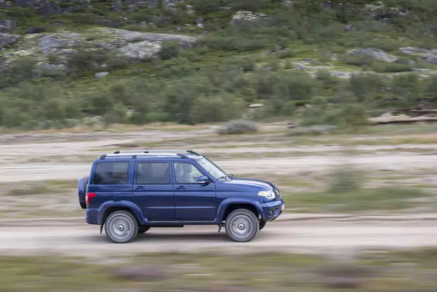 Foto №2 - UAZ-Patriot: macho sertifikaat esimese astme