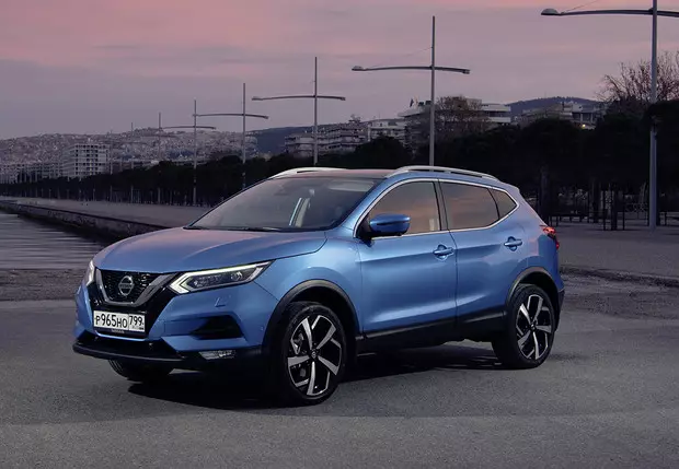 Nissan Qashqai: Alpha Vyras 73287_1