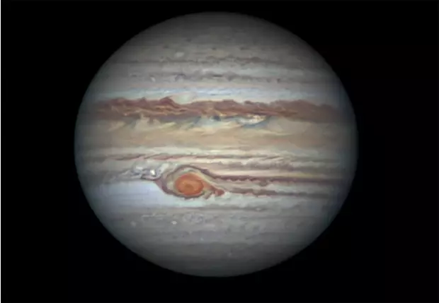 Ata numera 1 - NASA: I le faaiuga o Iuni, o le a latalata le Jupiter i le eleele o le a mafai ona e vaai i ai i binoculars