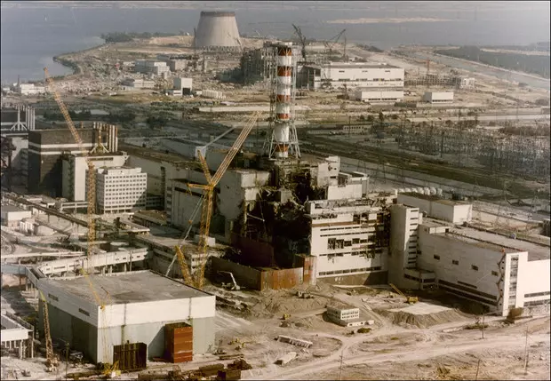 Foto №1 - Saluran saluran yang dijanjikan menunjukkan film saya tentang Chernobyl 22 Juni