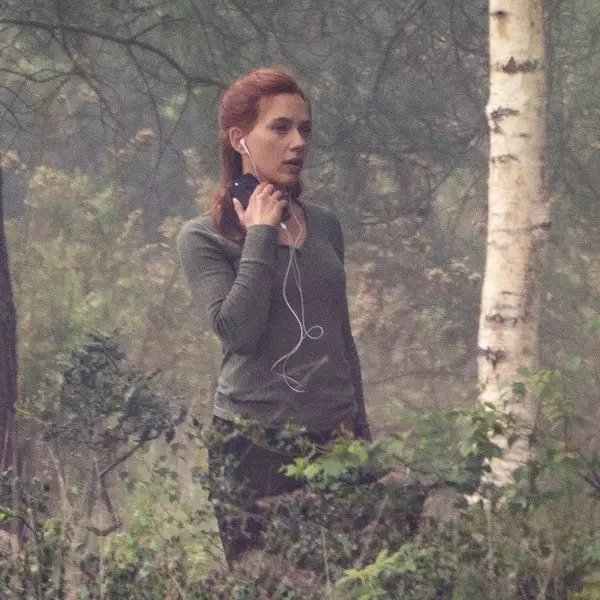 Scarlett Johansson, Birch and Niva: Mga bagong shot na may filming 