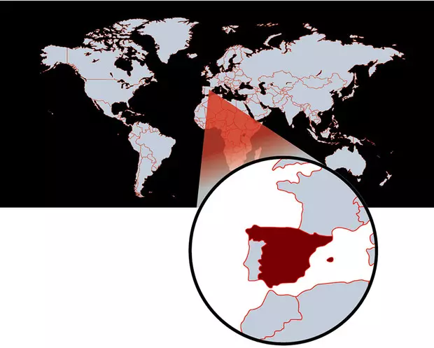 Bildo №3 - Ideo por ferioj: Bardenas Reales, Hispanio