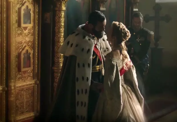 Nicholas II, Rastions Rastions sareng sadayana-sadaya di trailer séri 