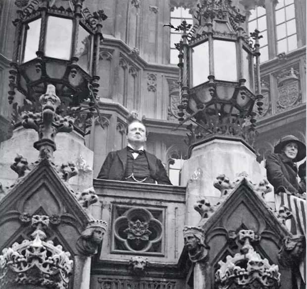 Speech in Parliament 1921