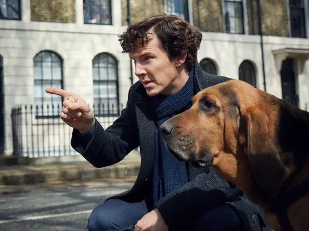 Nimewo foto 1 - 100 enfòmasyon sou Sherlock Holmes!