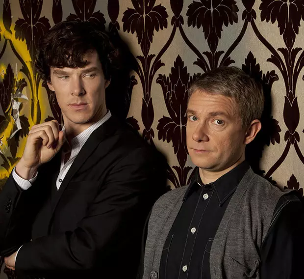 Nimewo foto 5 - 100 enfòmasyon sou Sherlock Holmes!