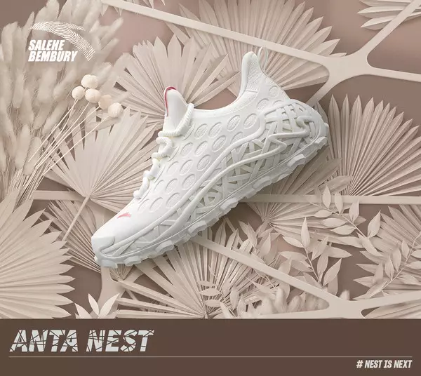 Anta Brand in Salehi BEMBURI United In Create Sneakers z Natural Design Anta Nest 75554_10