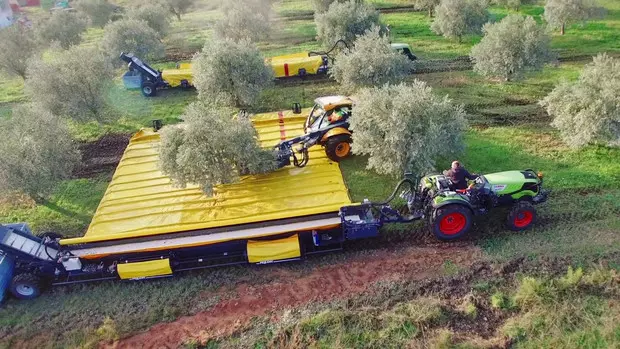 Foto número 3: el nou robot del solc no es farà malbé. Sobre l'èxit de l'agricultura del segle XXI