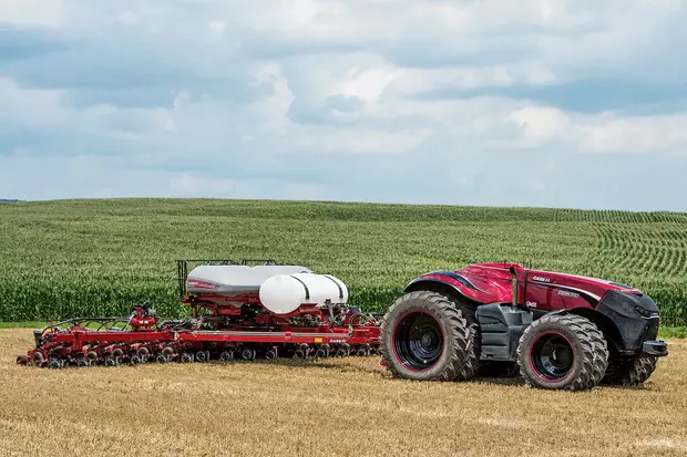 Foto №5 - Den neie Roboter vum Furrow gëtt net verduerwen. Iwwer den Erfolleg vun der Landwirtschaft vum Xxi Joerhonnert