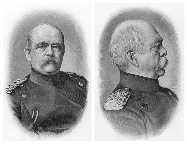 Otto von Bismarck.