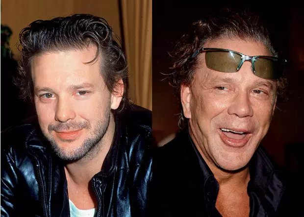 Mickey rourke