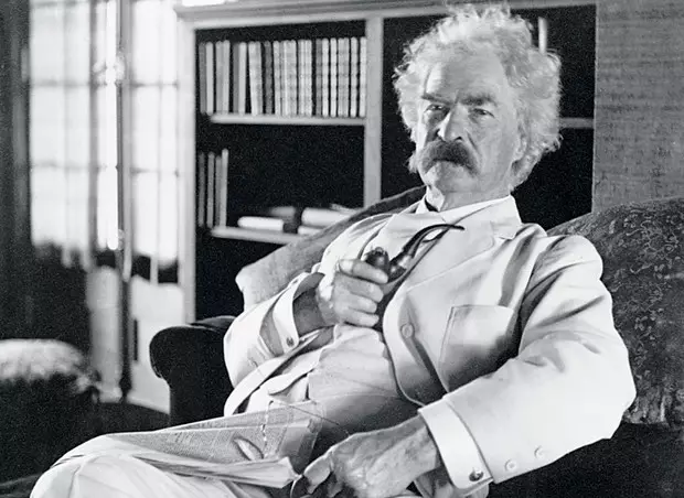مارک Twain.
