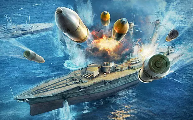 World of Warships.