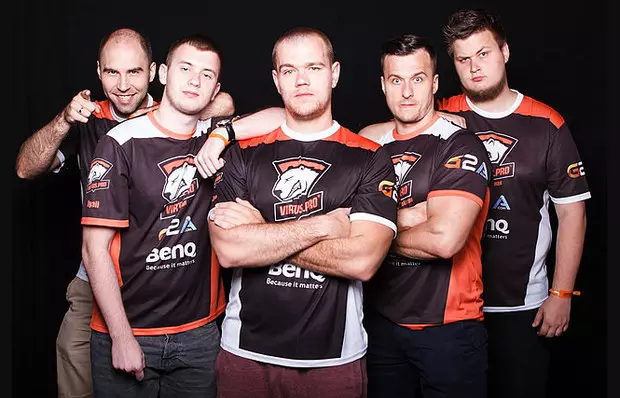 Russian Counter-Strike Virtus.pro team