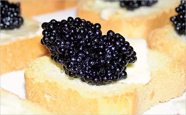 Caviar ខ្មៅ