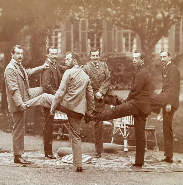 Naar de verjaardag van Kolyan: 9 van de meest idiote foto's van Nicholas II 76240_4