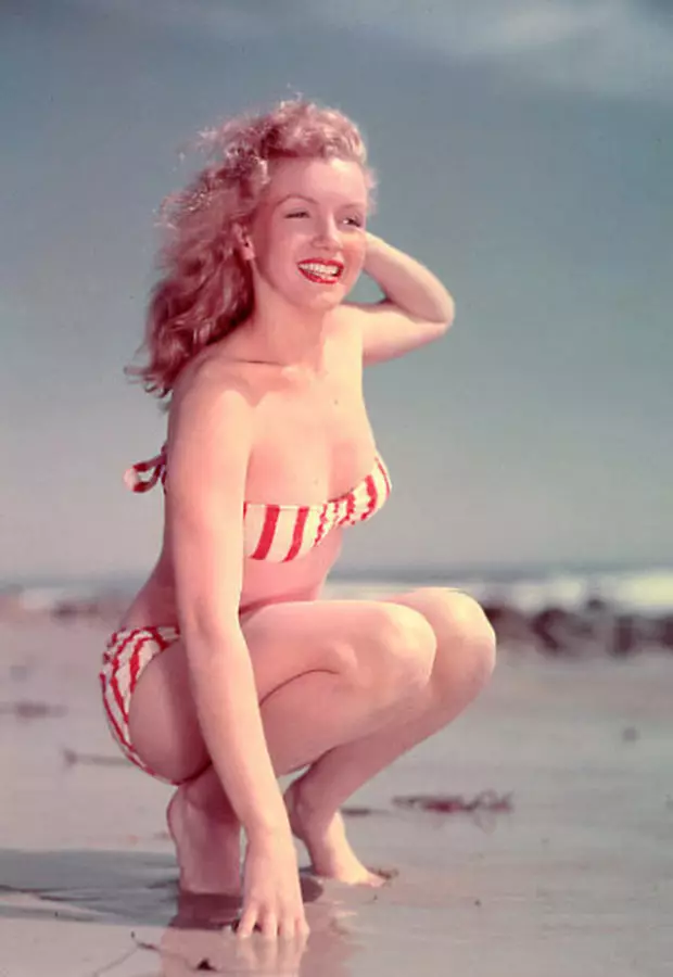 Photo №19 - Girl of the day: 20 frames with Marilyn Monroe