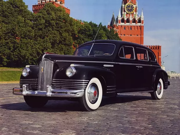 Prabangiausių sovietų automobilių nuotraukų numeris 5-5